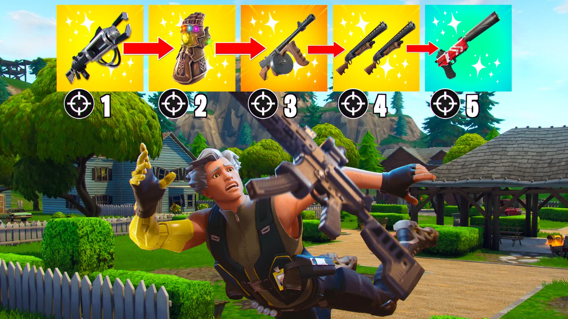 💥 THE PIT - OG GUN GAME 💥 [ KND ] – Fortnite Creative Map Code