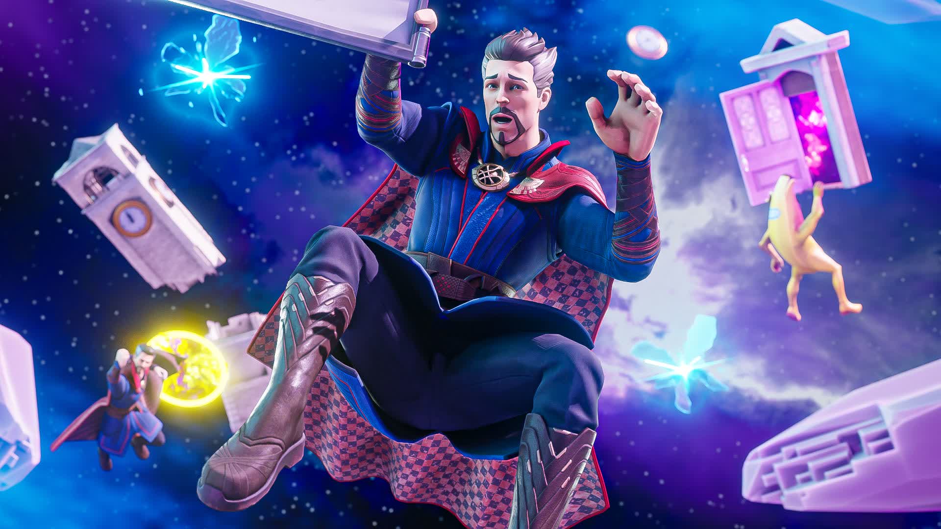 🛸 MULTIVERSE DEATHRUN 💫 +111 LEVELS [ traki ] – Fortnite Creative Map Code