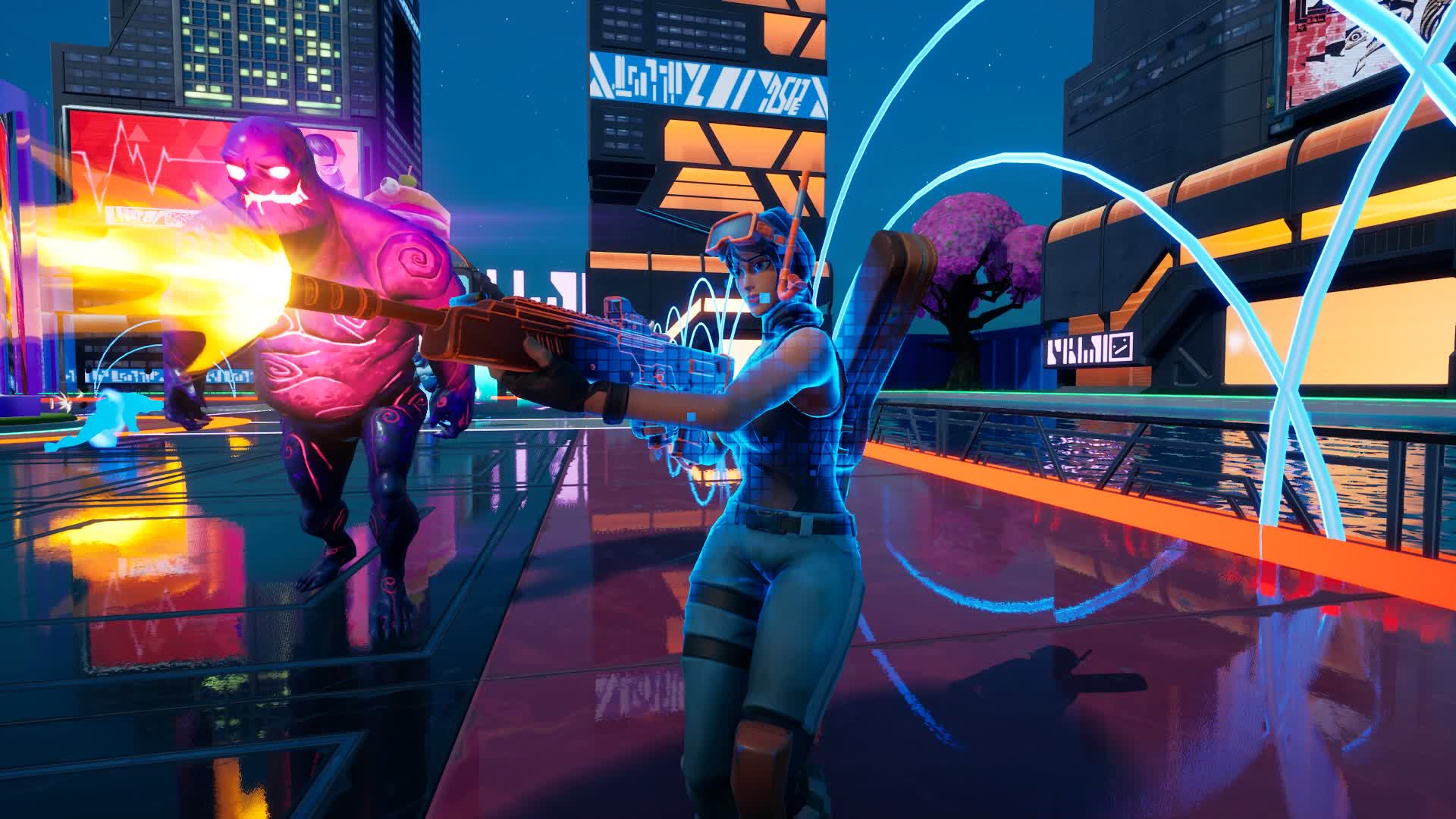 7 days and 1 week [ pouch007 ] – Fortnite Creative Map Code