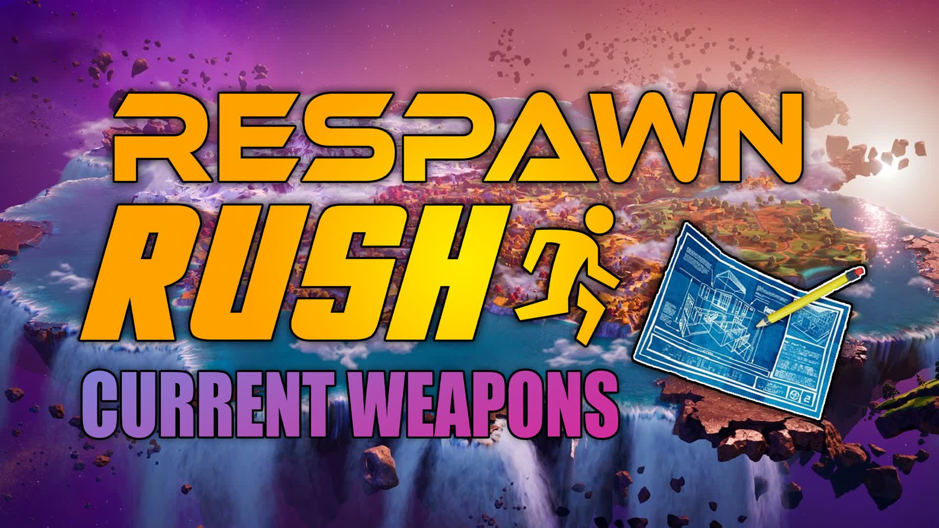 Respawn Rush (Builds - Current Loot) [ codeasch ] – Fortnite Creative Map Code