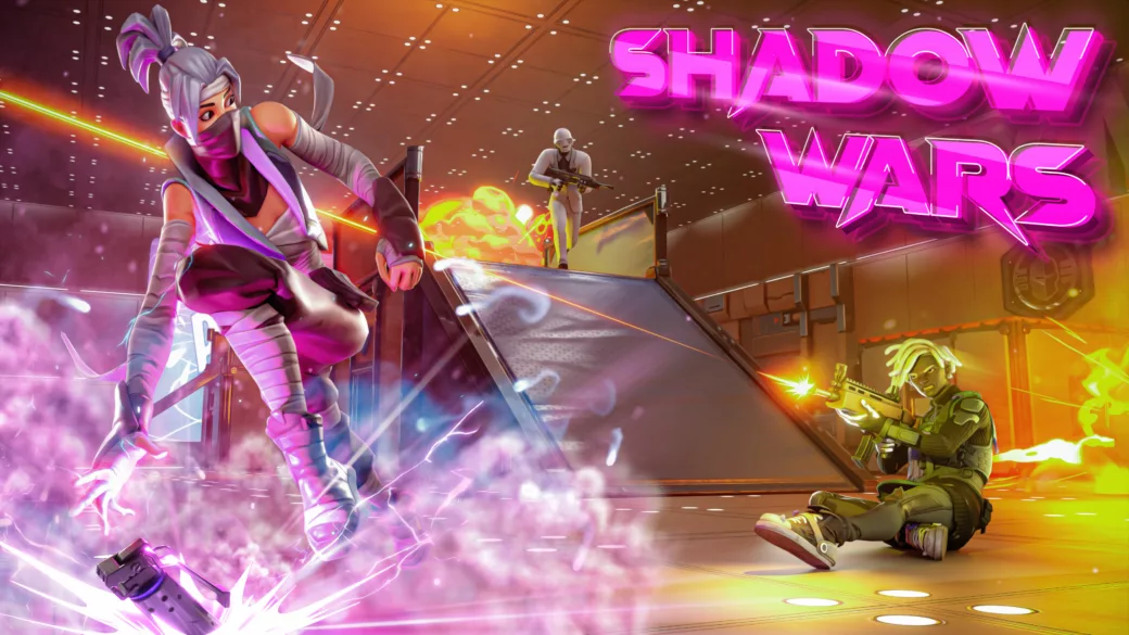 Shadow Wars [ tyfighter ] – Fortnite Creative Map Code