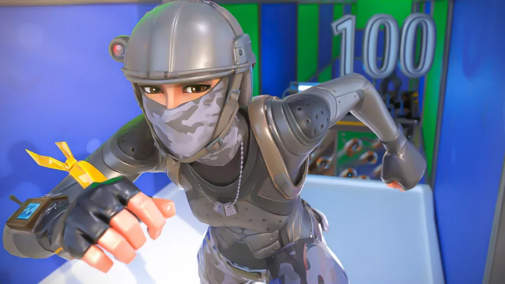 +100 LEVELS DEATHRUN - GREEN VS BLUE [ shadow-tdf ] – Fortnite Creative Map Code