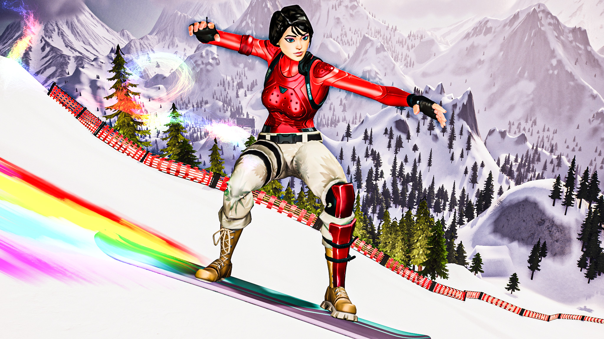 🎿PRO SNOWBOARDING: SUMMIT THRILLSEEKERS [ chrisp ] – Fortnite Creative ...