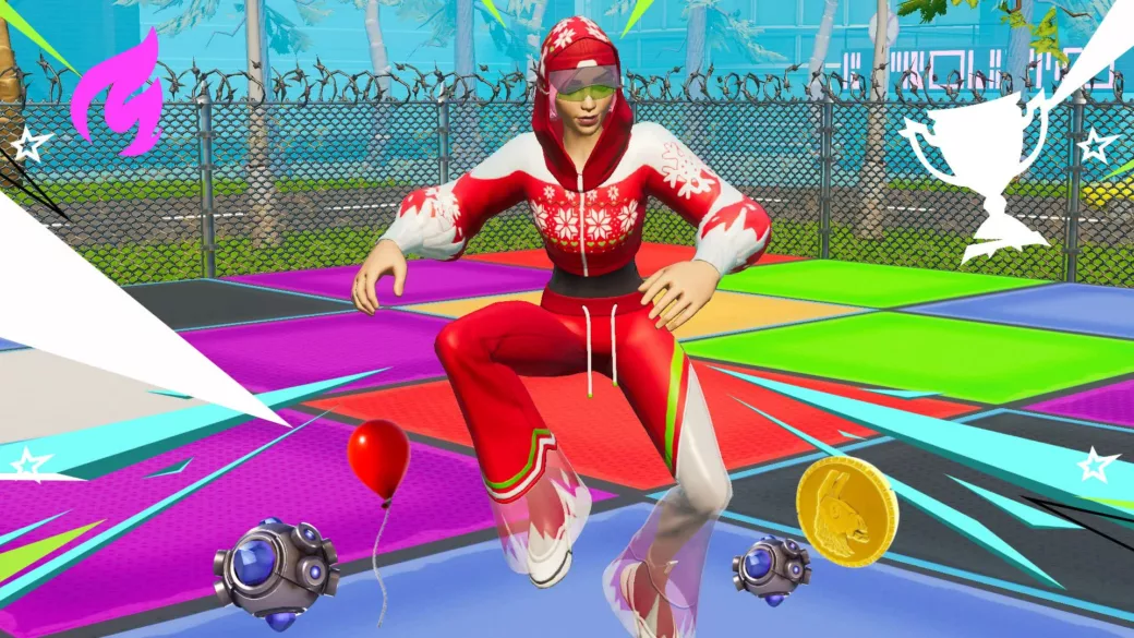 🎈 Chaotic switch color 👑 [ bbn ] – Fortnite Creative Map Code