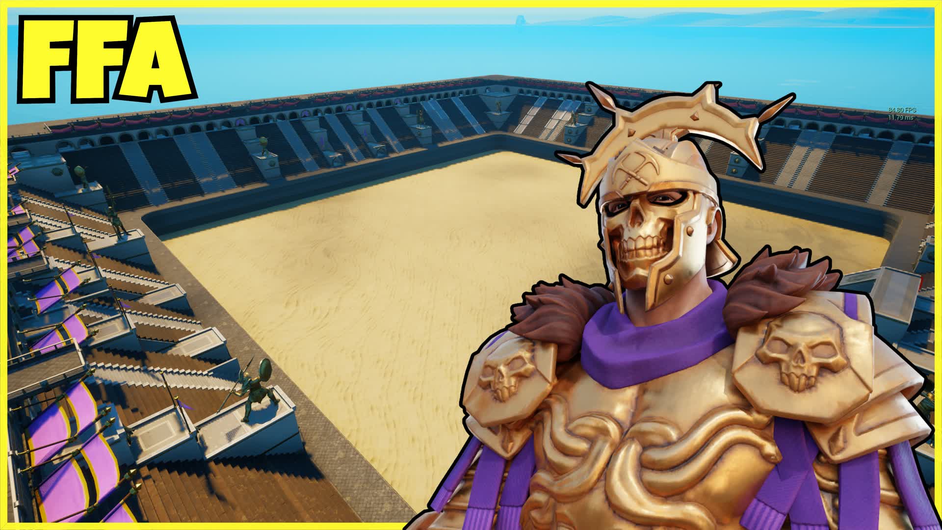 COLOSSEUM FREE FOR ALL! [ tog ] – Fortnite Creative Map Code