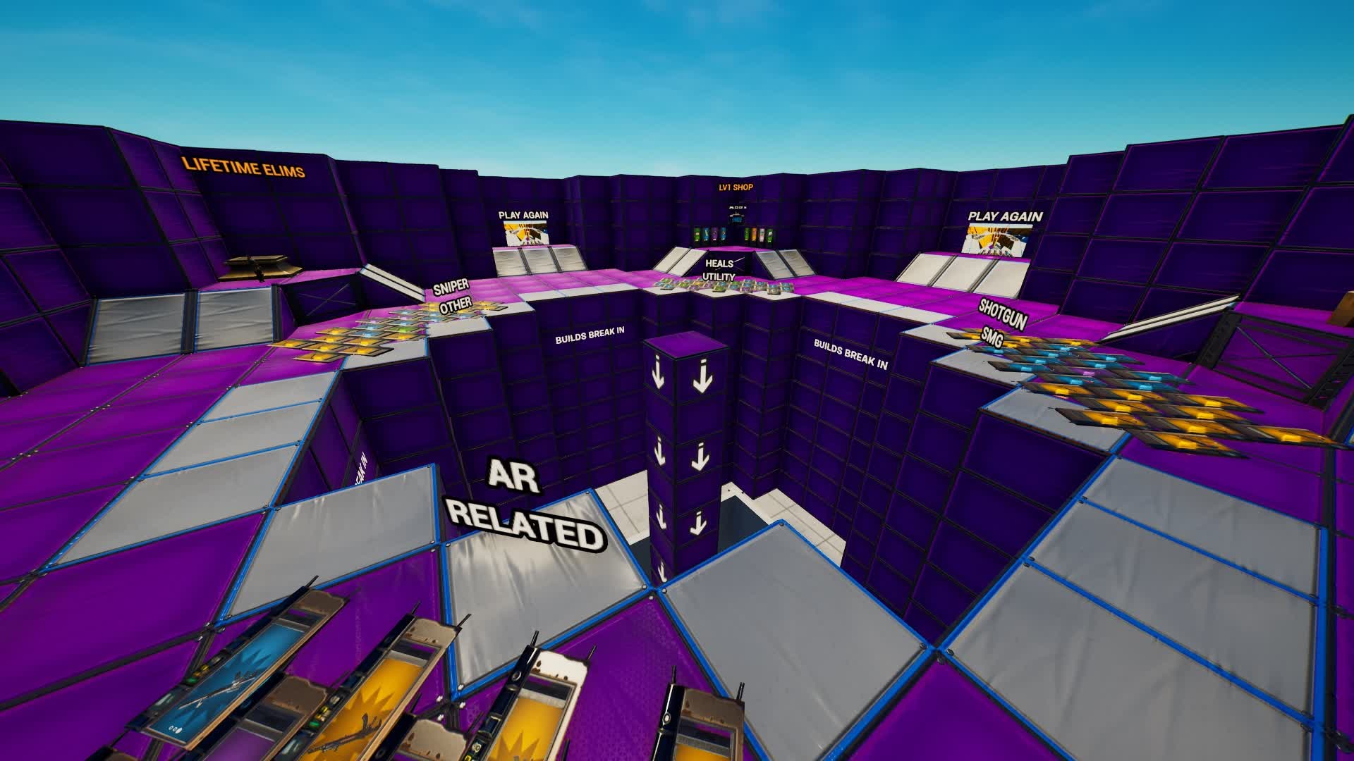 LUBESTER 1v1 Fill [ politions-2055 ] – Fortnite Creative Map Code