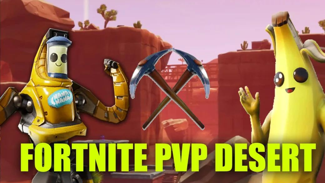 Desert PVP Fortnite 1v1 [ angelbroch ] – Fortnite Creative Map Code