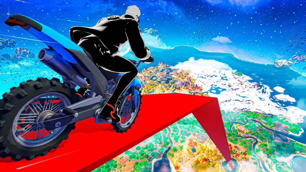 SUPER MEGARAMP FLAKES POWER [ flakes ] – Fortnite Creative Map Code