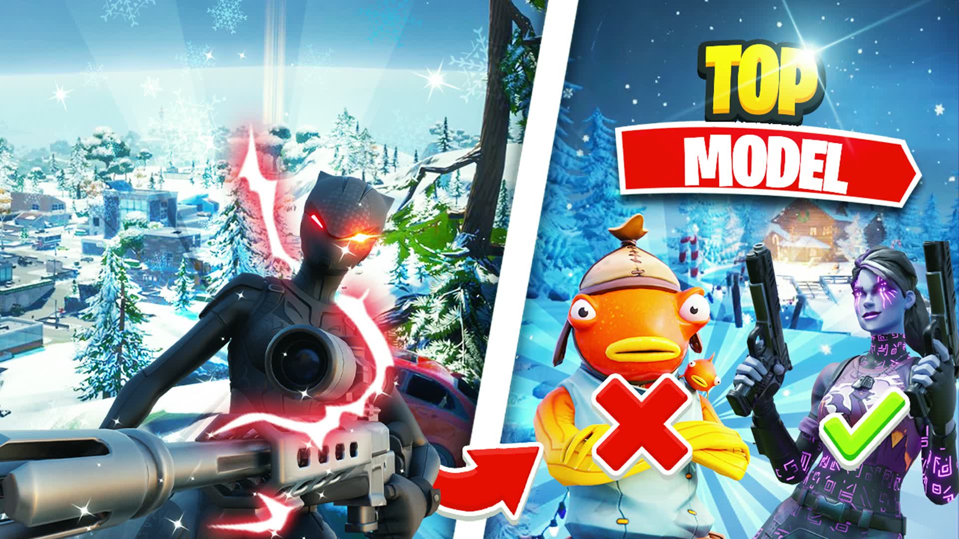 Top Model by Jacer [ jacer ] – Fortnite Creative Map Code