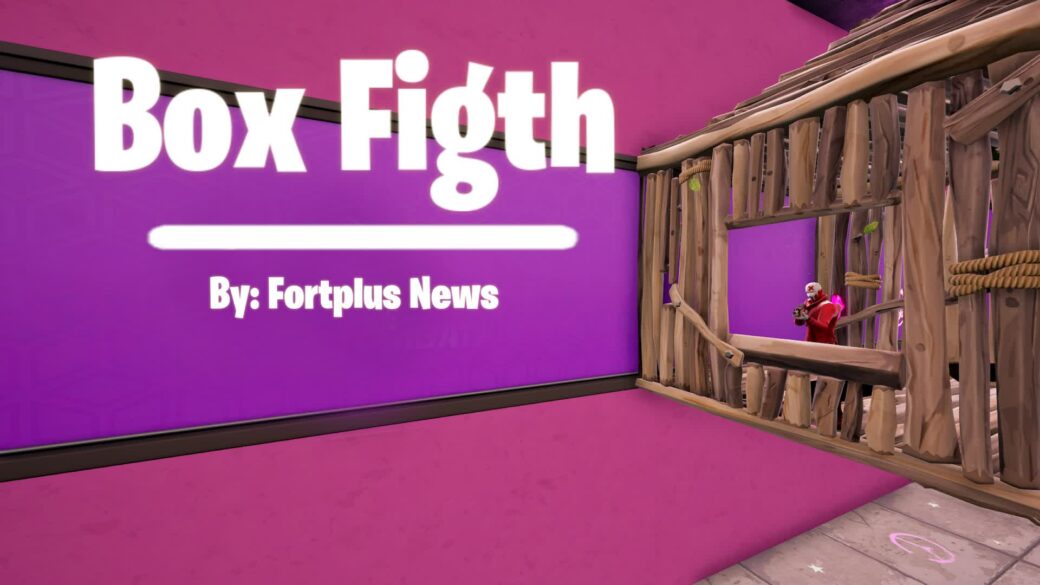 LOVE IN BOXES | BOXFIGHT [ fortplus ] – Fortnite Creative Map Code