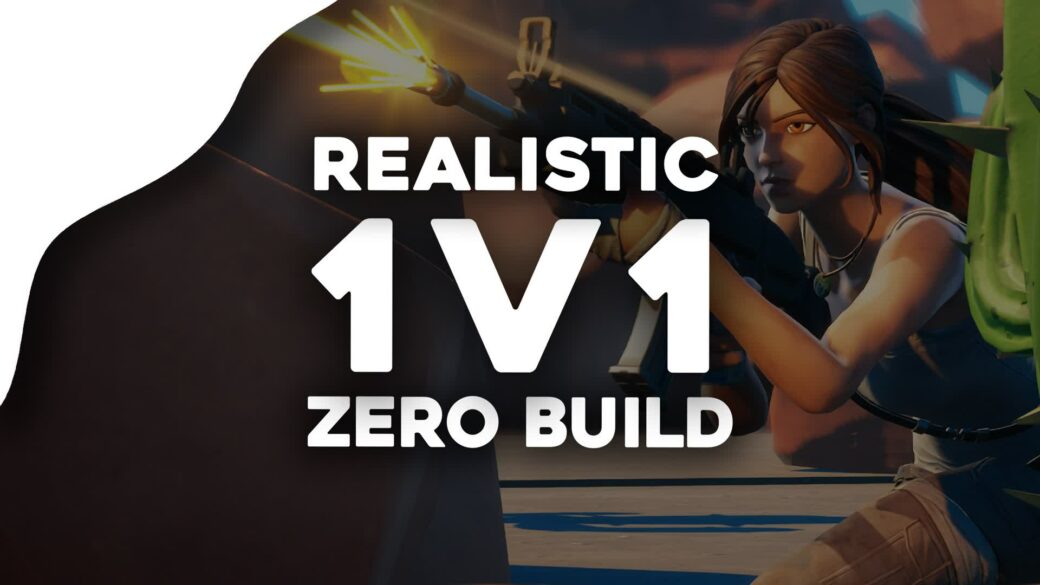 REALISTIC 1v1 ZERO BUILD (beta) [ iindgren ] – Fortnite Creative Map Code