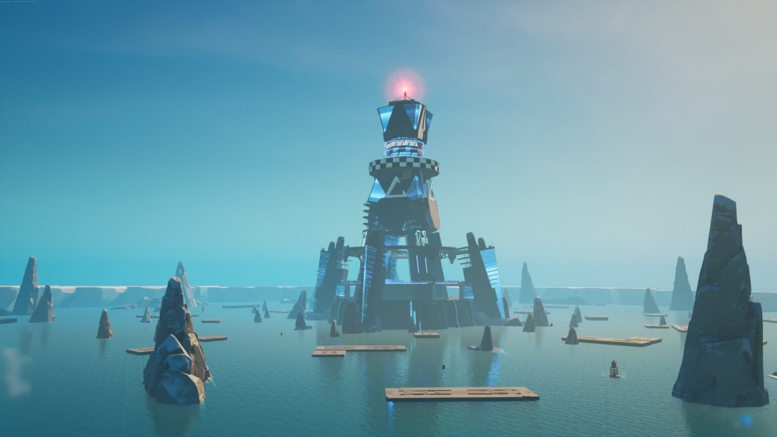 Cyber Rig [ Lowcon ] – Fortnite Creative Map Code