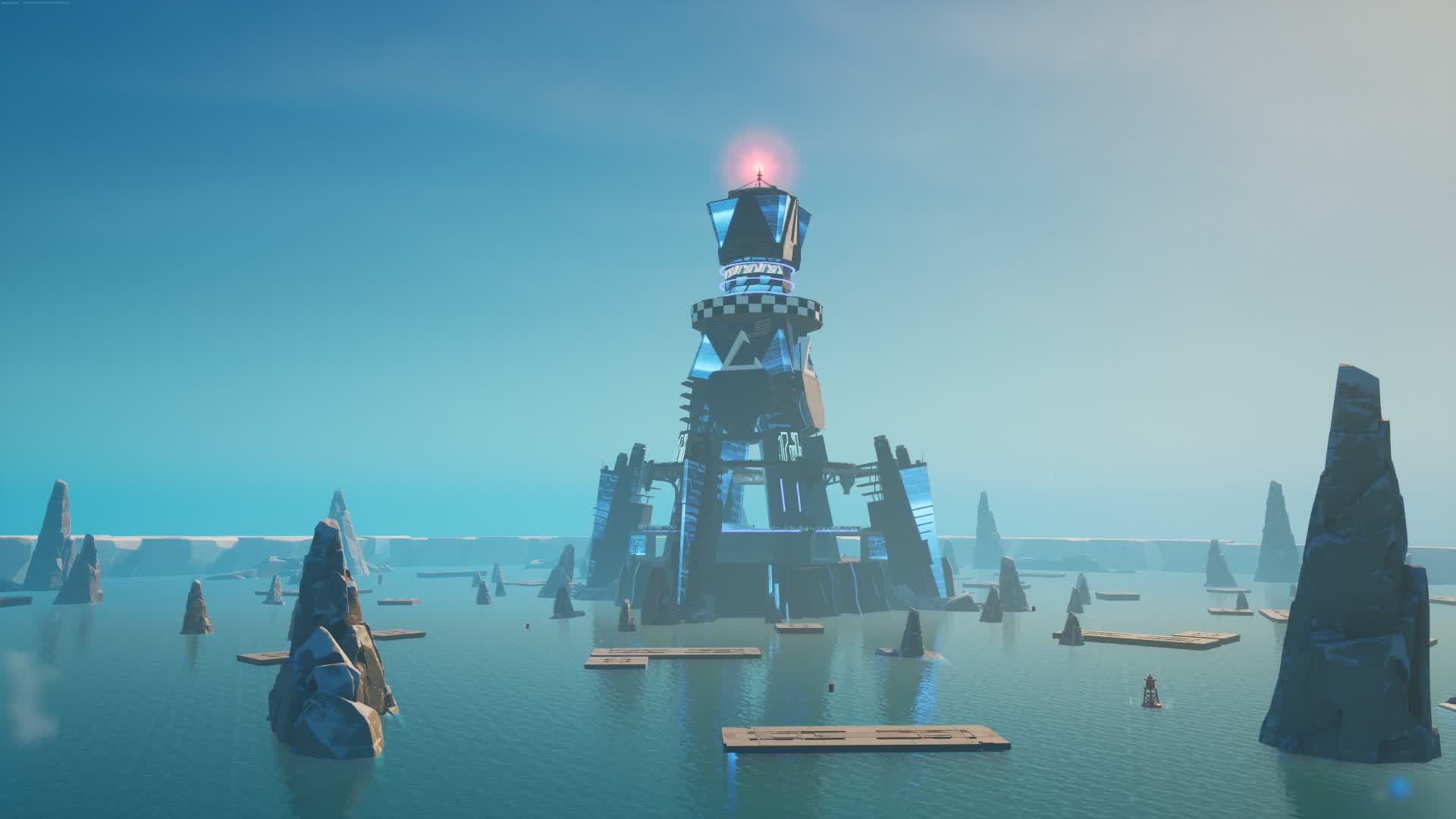 Cyber Rig [ Lowcon ] – Fortnite Creative Map Code