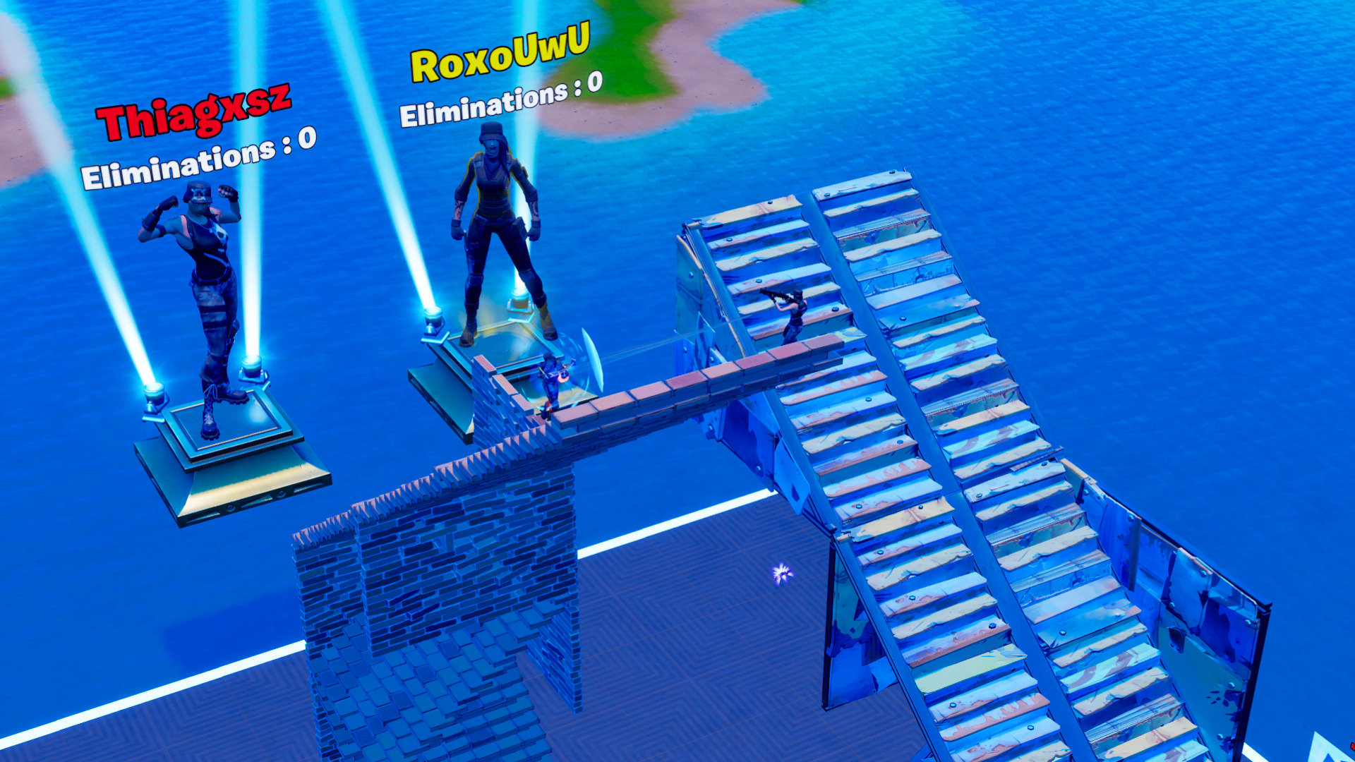 THX | 1V1 RANKED 🏆 [ Thiagxsz ] – Fortnite Creative Map Code