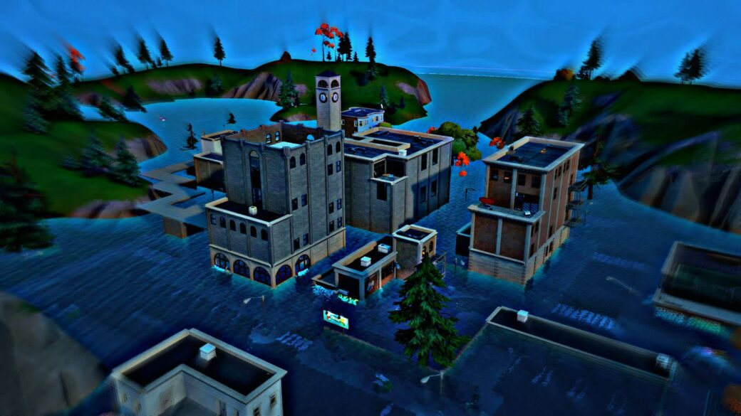 TILTED TOWERS UNDERWATER FFA [ flxmerzmaps ] – Fortnite Creative Map Code