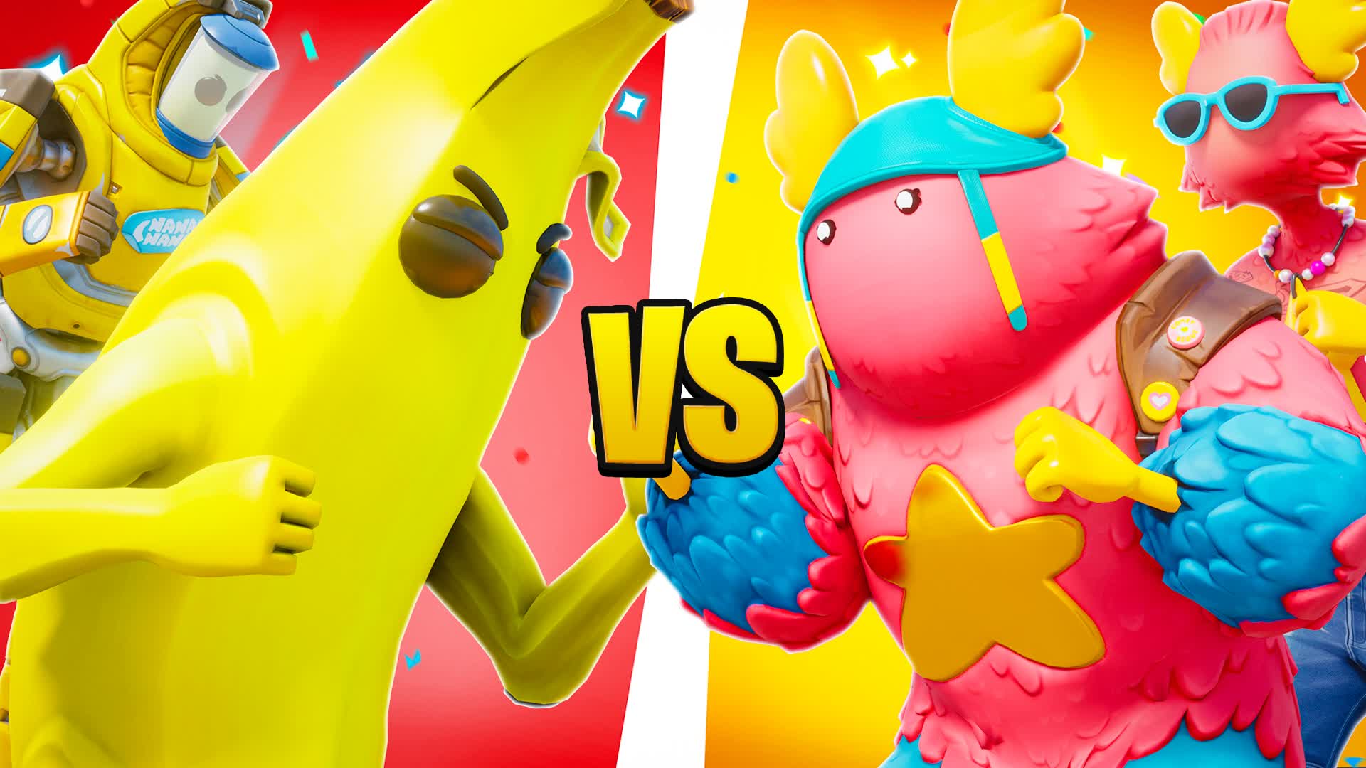 🍌PEELYS VS GUFFS🧡 [ guffy ] – Fortnite Creative Map Code