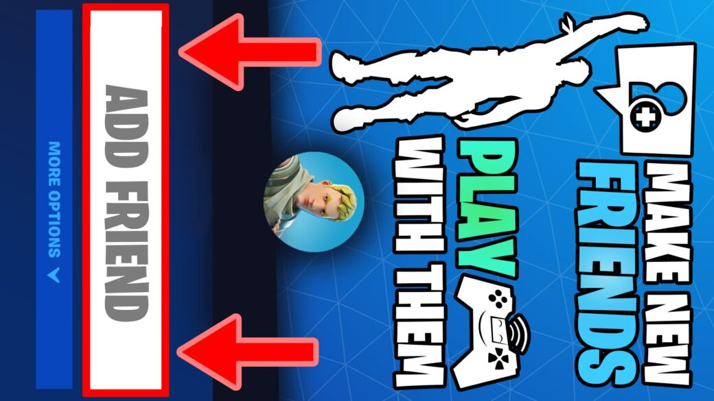 ADD A FRIEND (Without name) [ gneazyx ] – Fortnite Creative Map Code