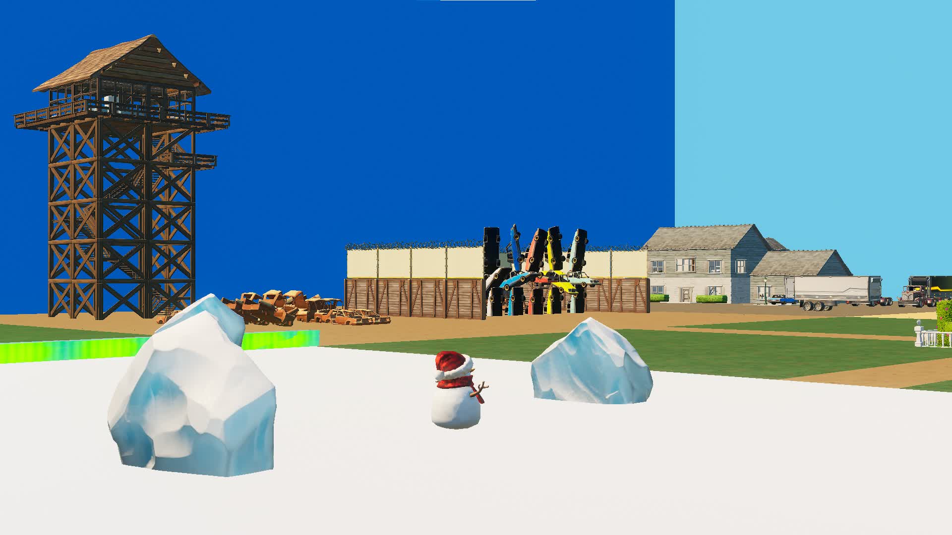 Zeus Infinite Zero Build [ 3erbyt ] – Fortnite Creative Map Code