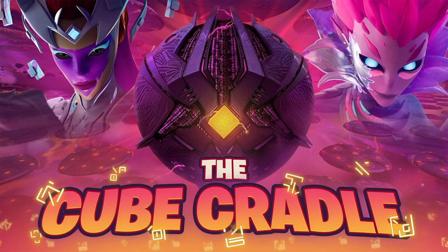 The Cube Cradle [ Rezztro ] – Fortnite Creative Map Code