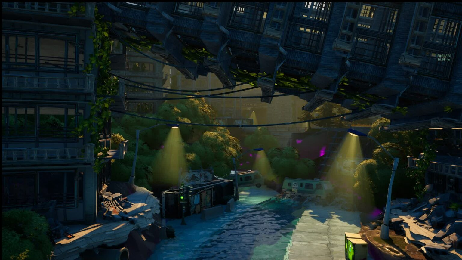 Cyberpunk - open world rpg [ fivewalnut ] – Fortnite Creative Map Code