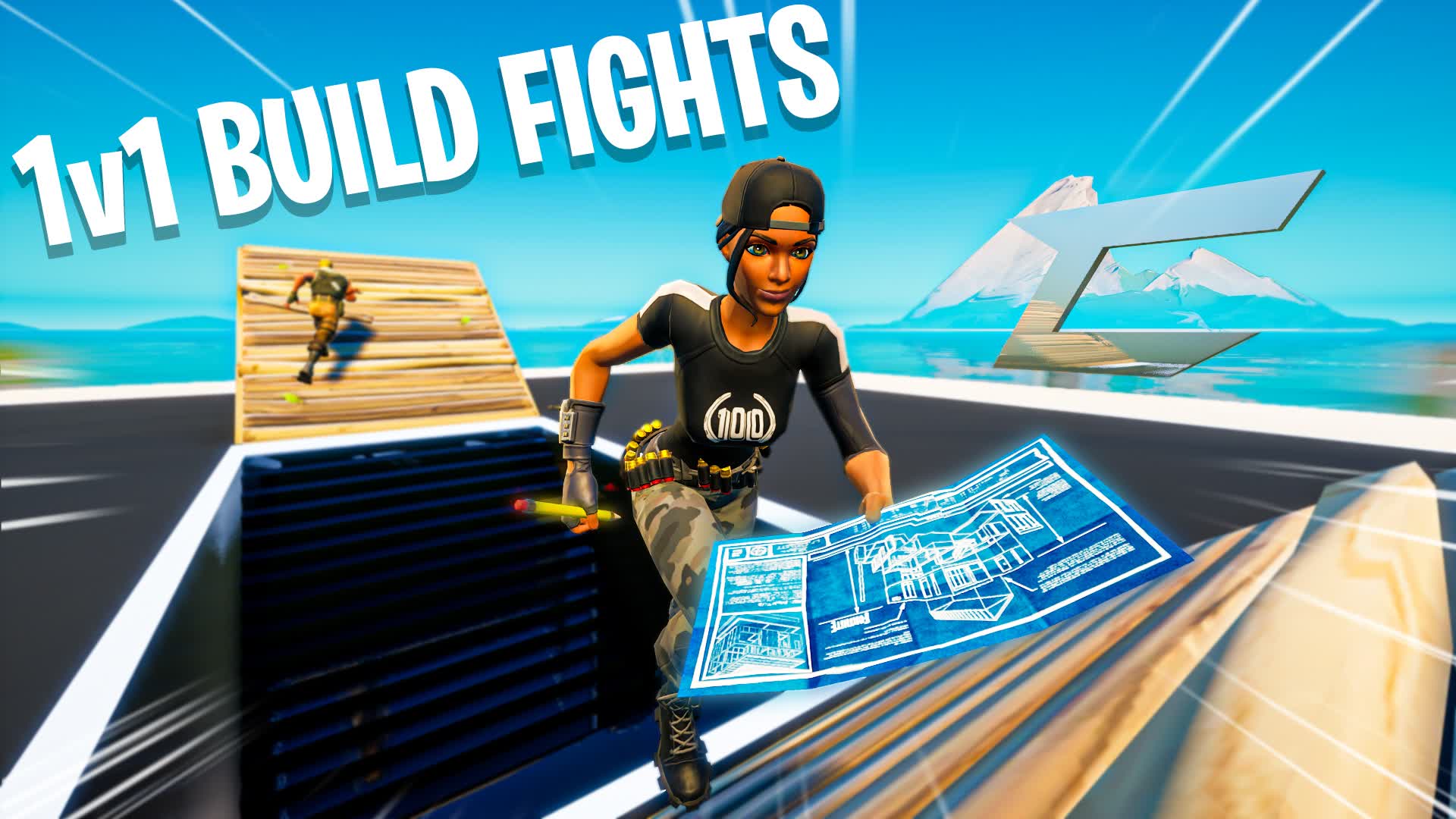 Chhetz 1v1 Build Fights [ chhetz ] – Fortnite Creative Map Code