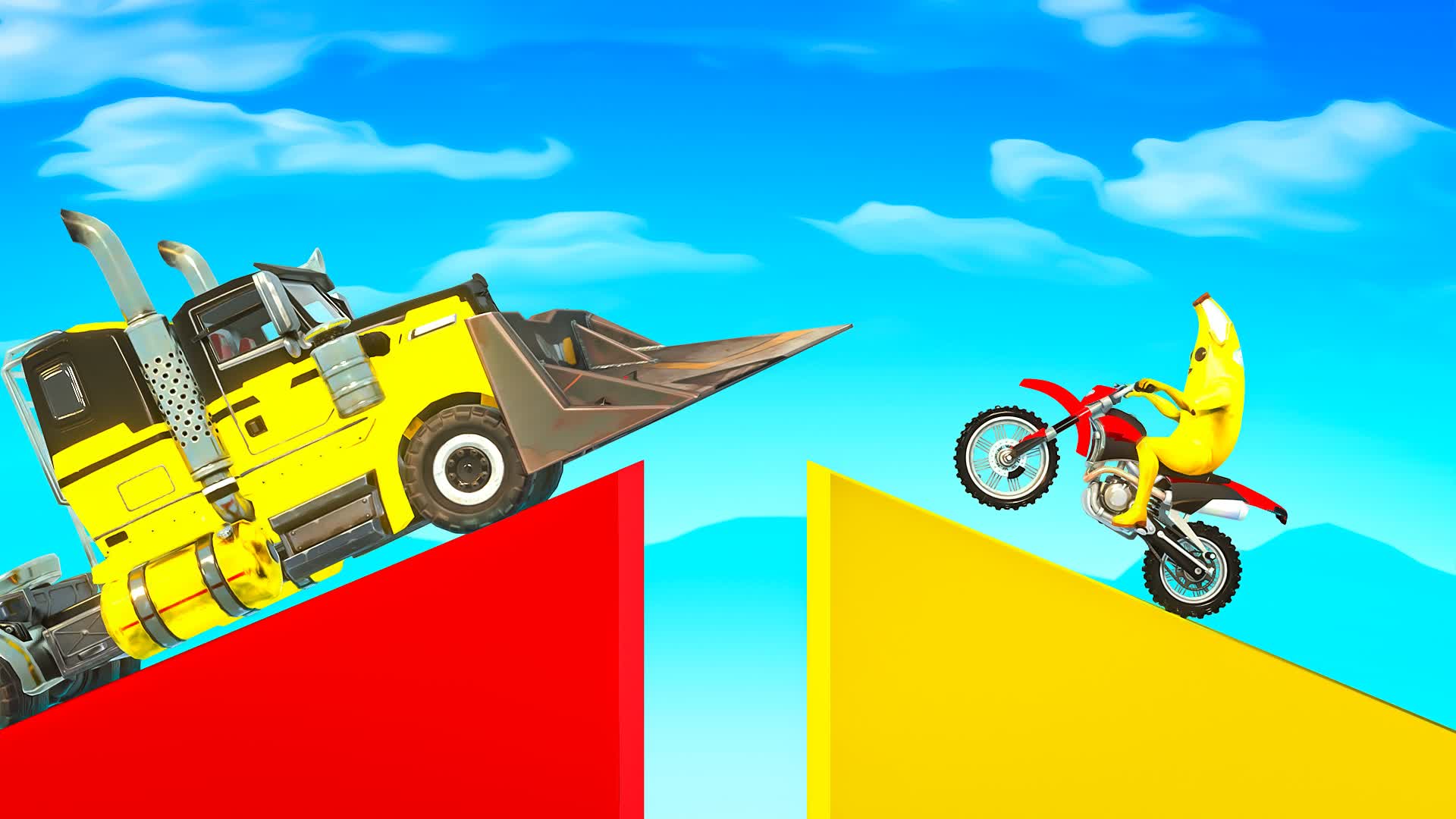 FACE TO FACE MEGA RAMP [ LEN ] – Fortnite Creative Map Code