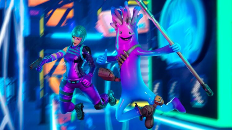 CyberCon City 🏙️ [ jellie ] – Fortnite Creative Map Code