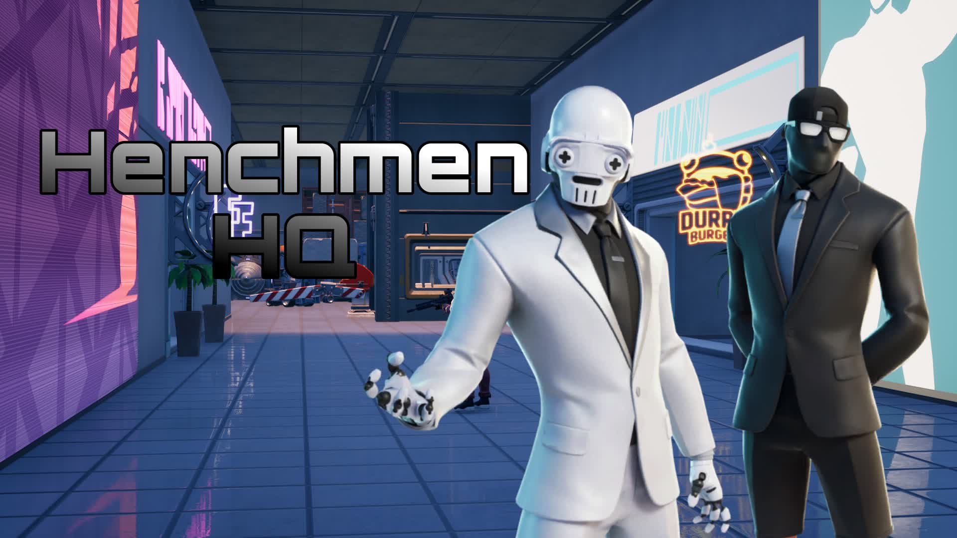 Henchmen HQ [ vondarker ] – Fortnite Creative Map Code