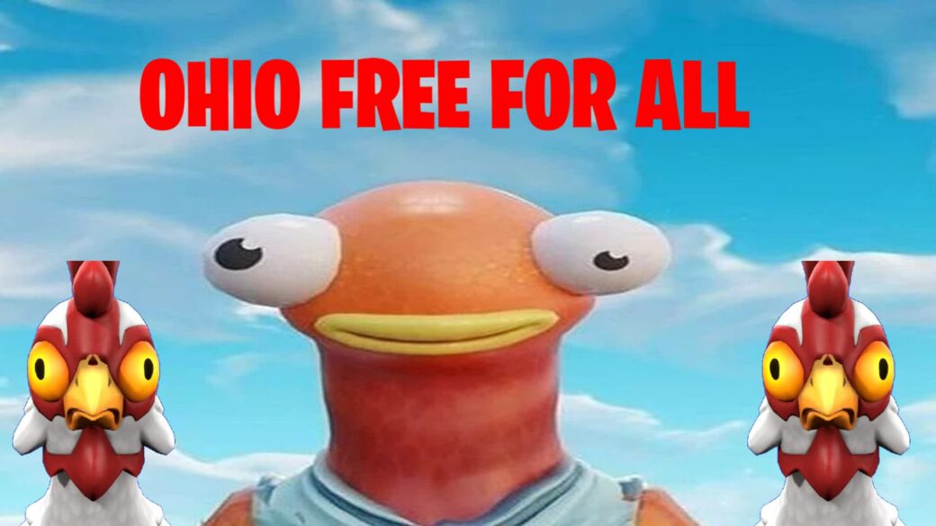 💀 - Ohio Free For All (⭐) [ ikonikisop ] – Fortnite Creative Map Code