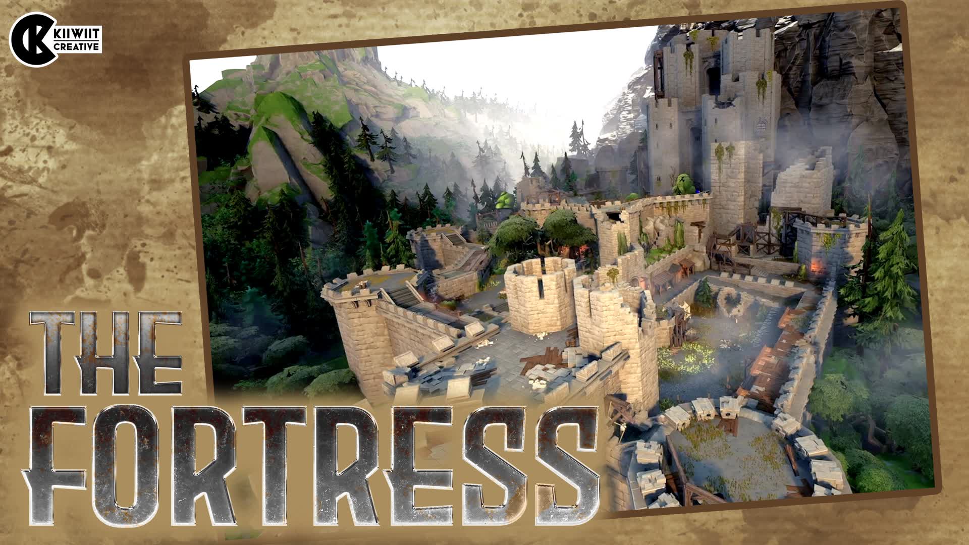 THE FORTRESS [ kiiwiit3 ] – Fortnite Creative Map Code