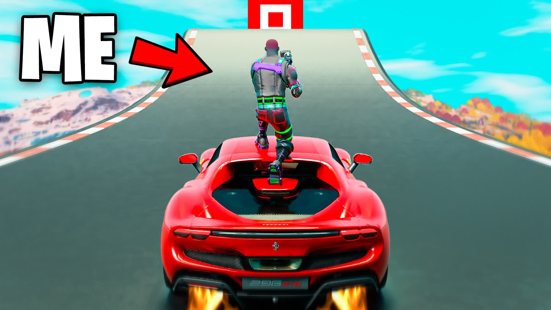 $1 vs $1000 Trickshot Map! [ orba ] – Fortnite Creative Map Code