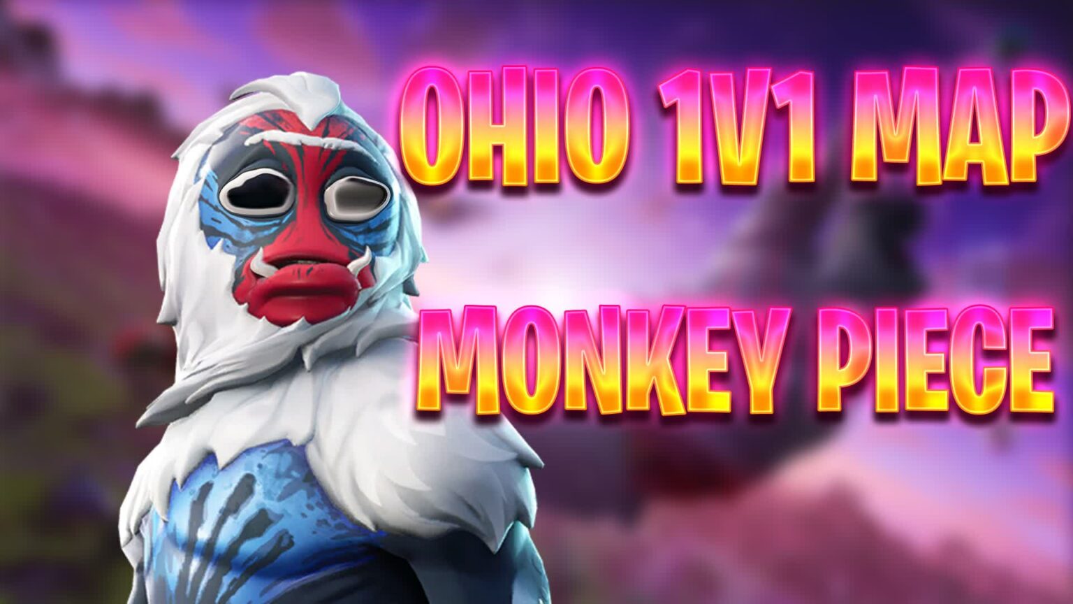 🐵MONKEY PIECE🍌 WELCOME TO OHIO ☠ [ ptdr ] – Fortnite Creative Map Code