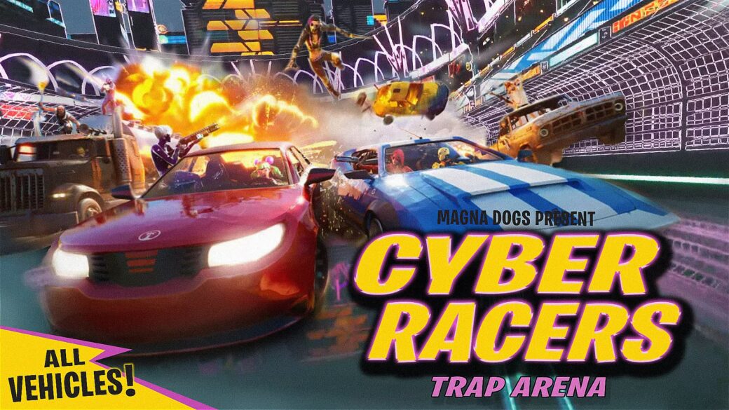 Cyber Racers: Trap Arena [ balin ] – Fortnite Creative Map Code