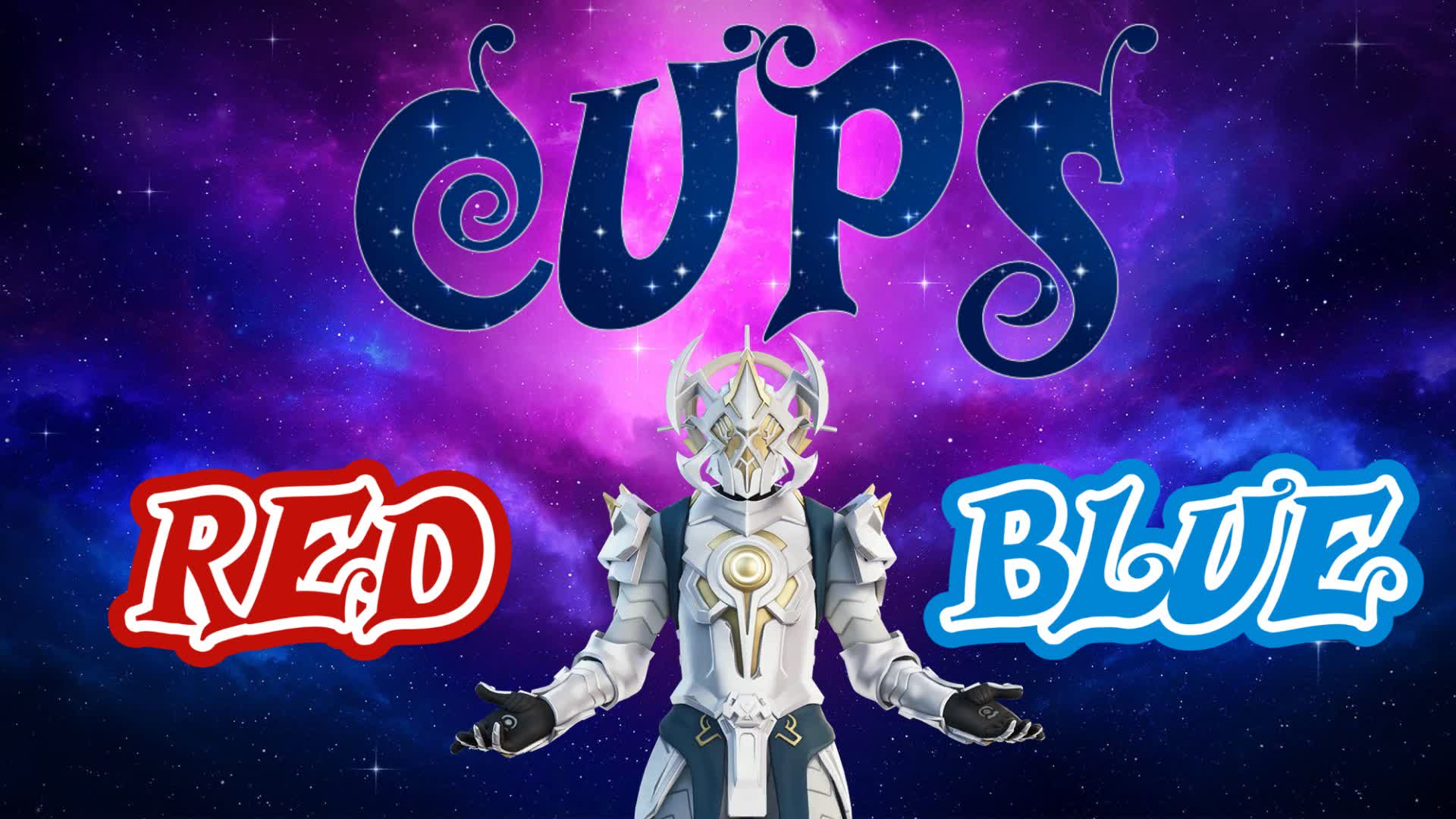 CUPS RED VS BLUE 1v1 [ junglx ] – Fortnite Creative Map Code