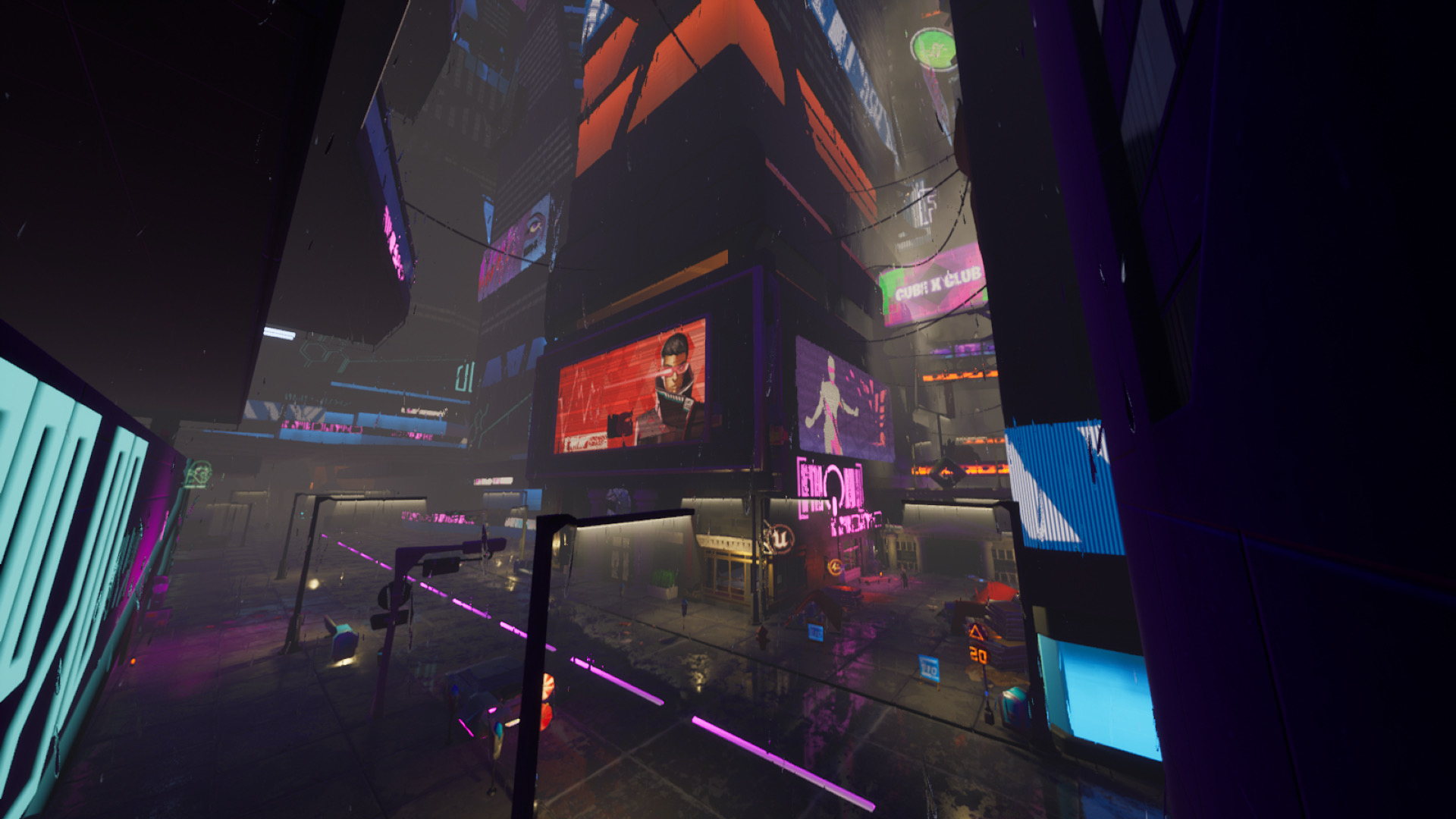 Onslaught | Neo Tokyo [ shadowy ] – Fortnite Creative Map Code