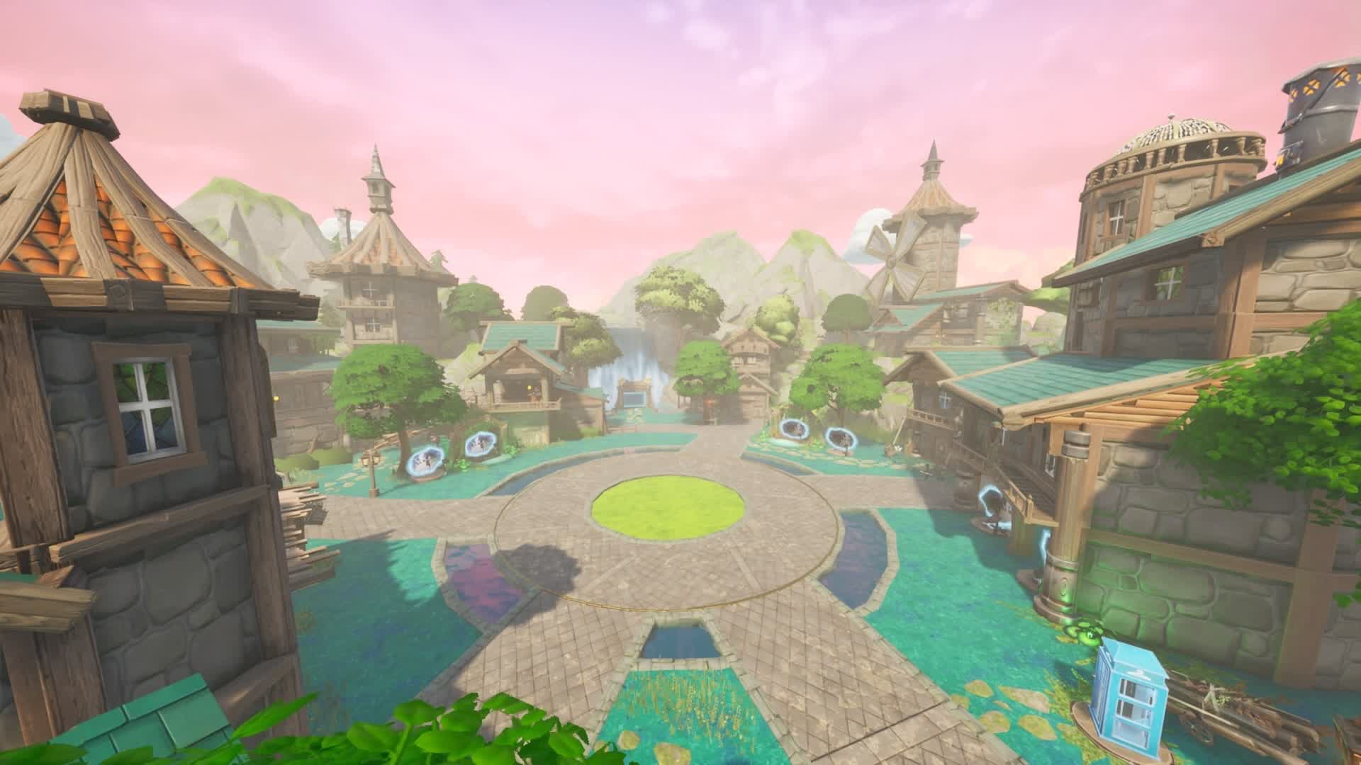 Fairy Tree Hub [ marekgamer2 ] – Fortnite Creative Map Code