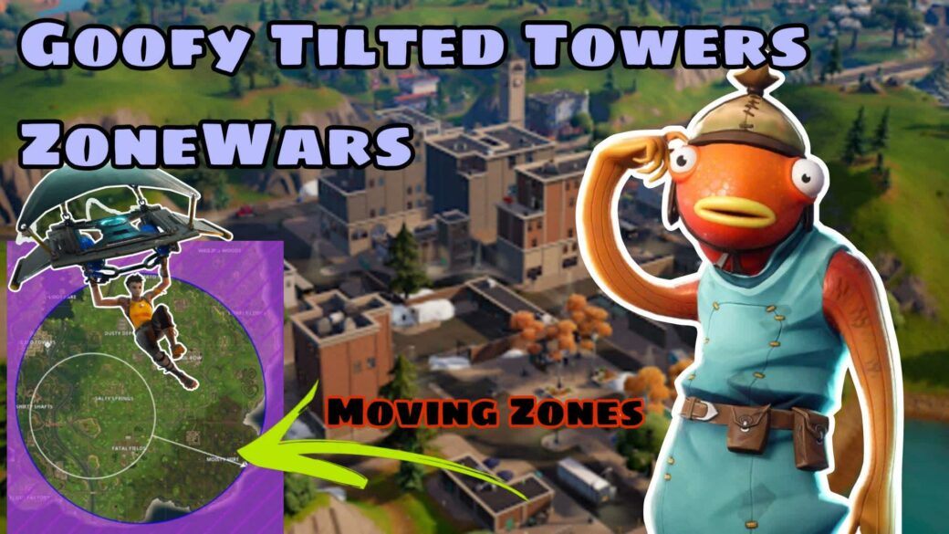 yeSloth Tilted ZoneWars [ yesloth ] – Fortnite Creative Map Code