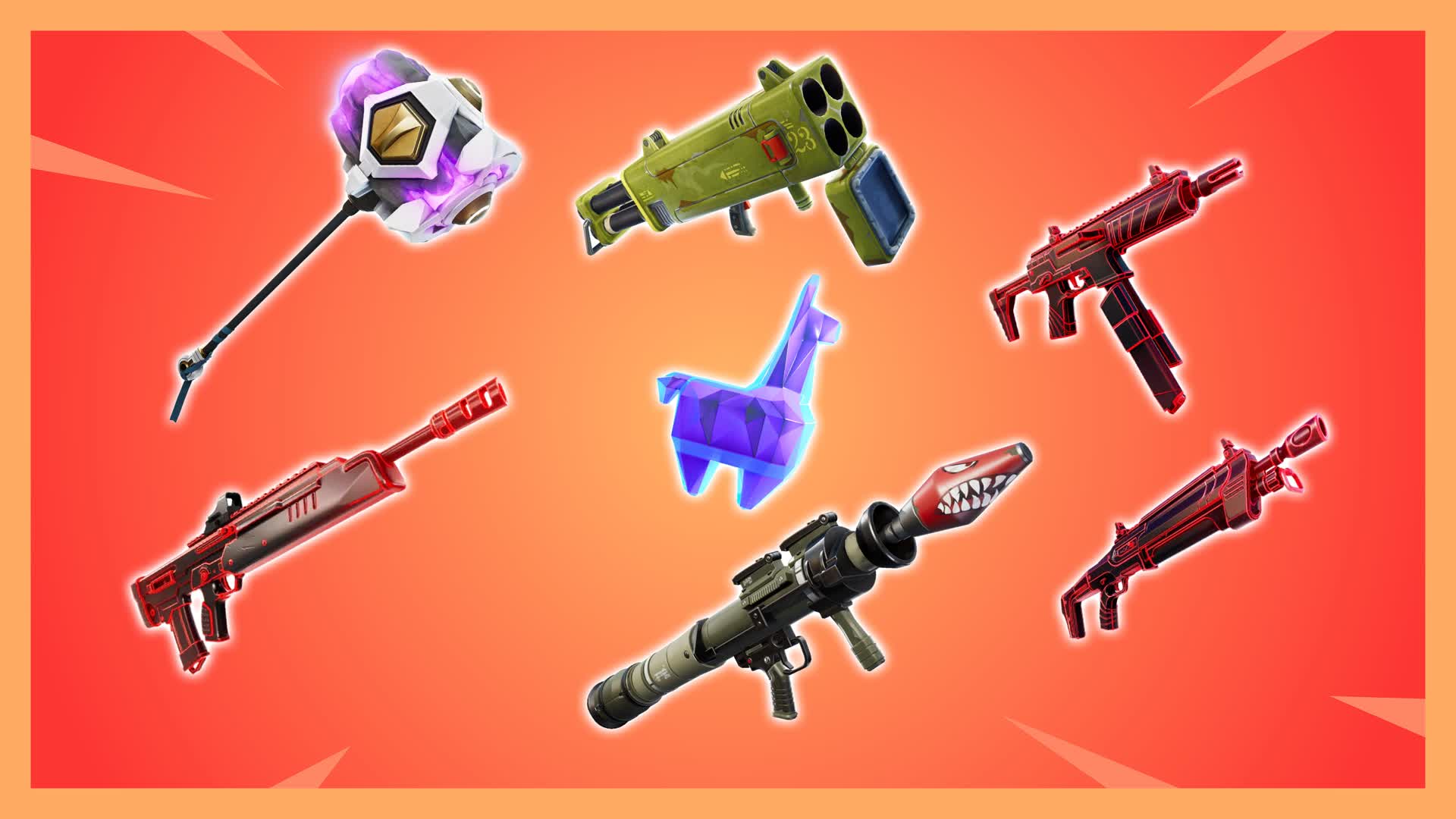 The Square XL - FFA (EXPLOSIVES) [ NoPhear ] – Fortnite Creative Map Code
