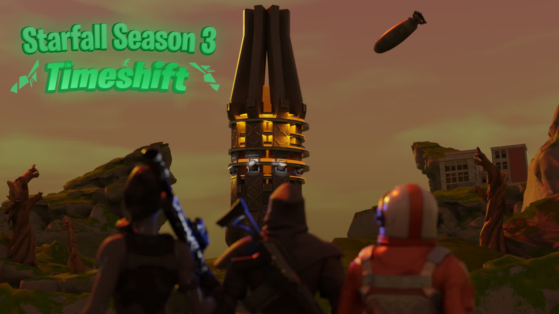 💫 Starfall Season 3 | TIME SHIFT |🕚 [ litten ] – Fortnite Creative Map Code