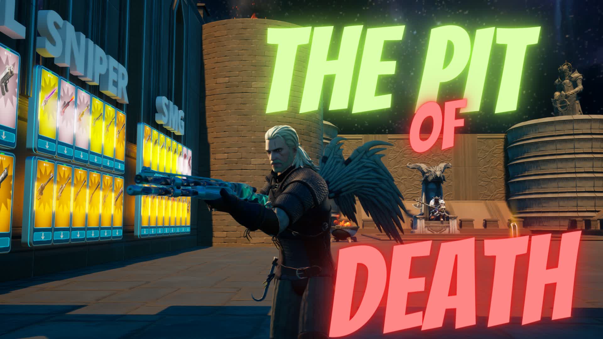 THE PIT OF DEATH 💀 [ dojo ] – Fortnite Creative Map Code