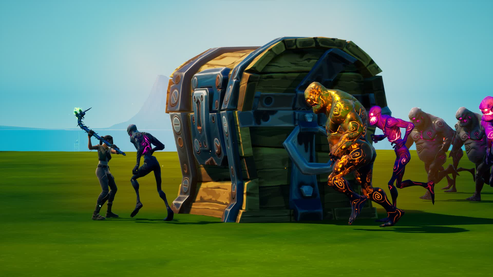 1 Chest 1000 Zombies - Survival [ LOST OG Gamer ] – Fortnite Creative ...