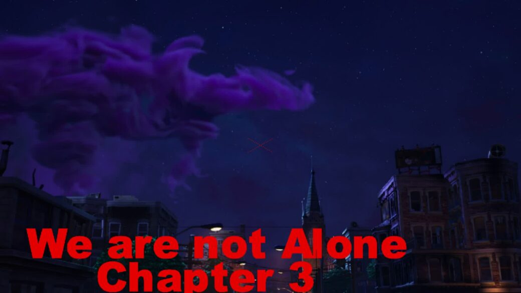 We are not Alone (Chapter 3) [ legendx ] – Fortnite Creative Map Code