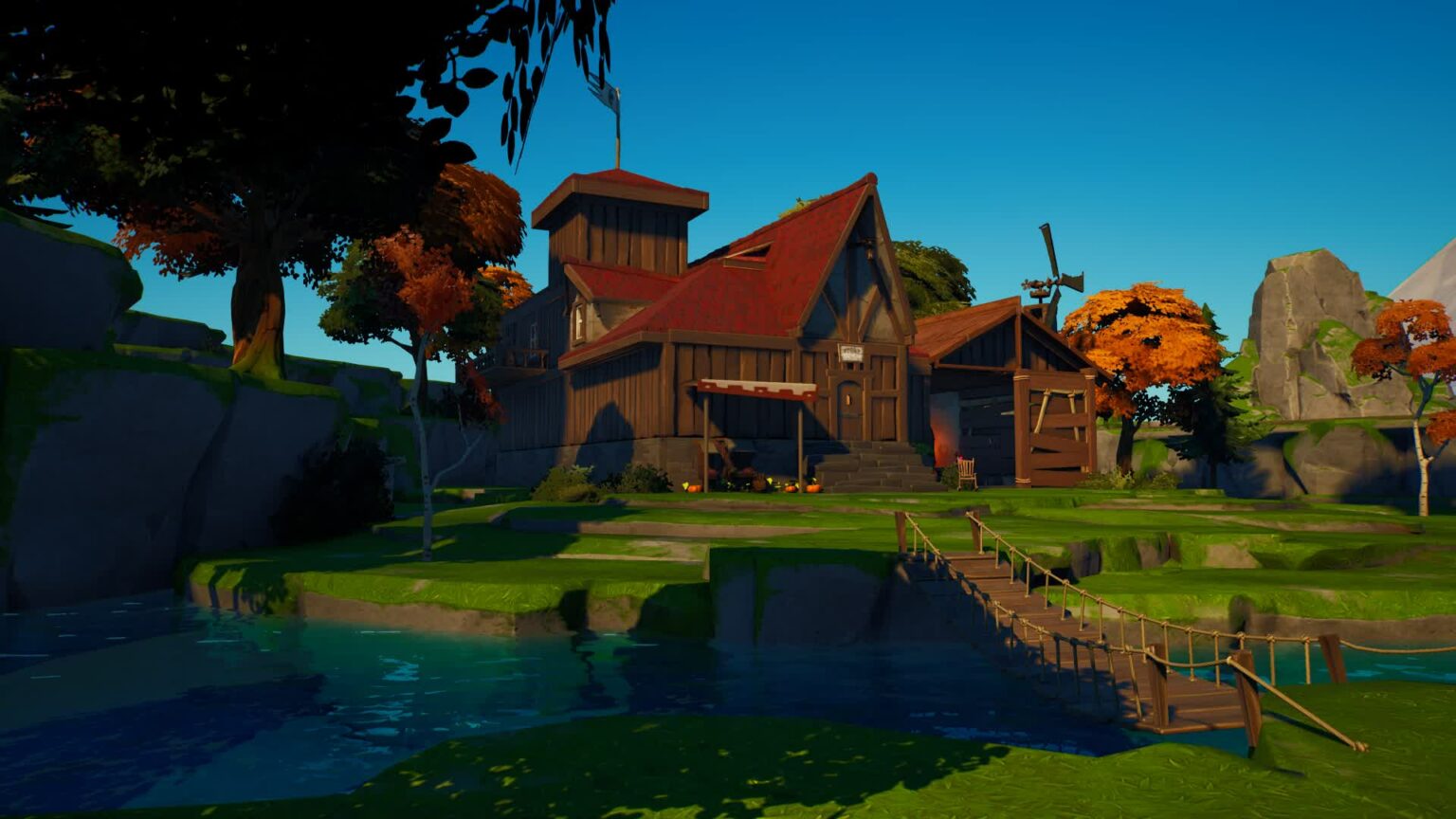 Medieval Store - Build Challenge [ deltadev ] – Fortnite Creative Map Code