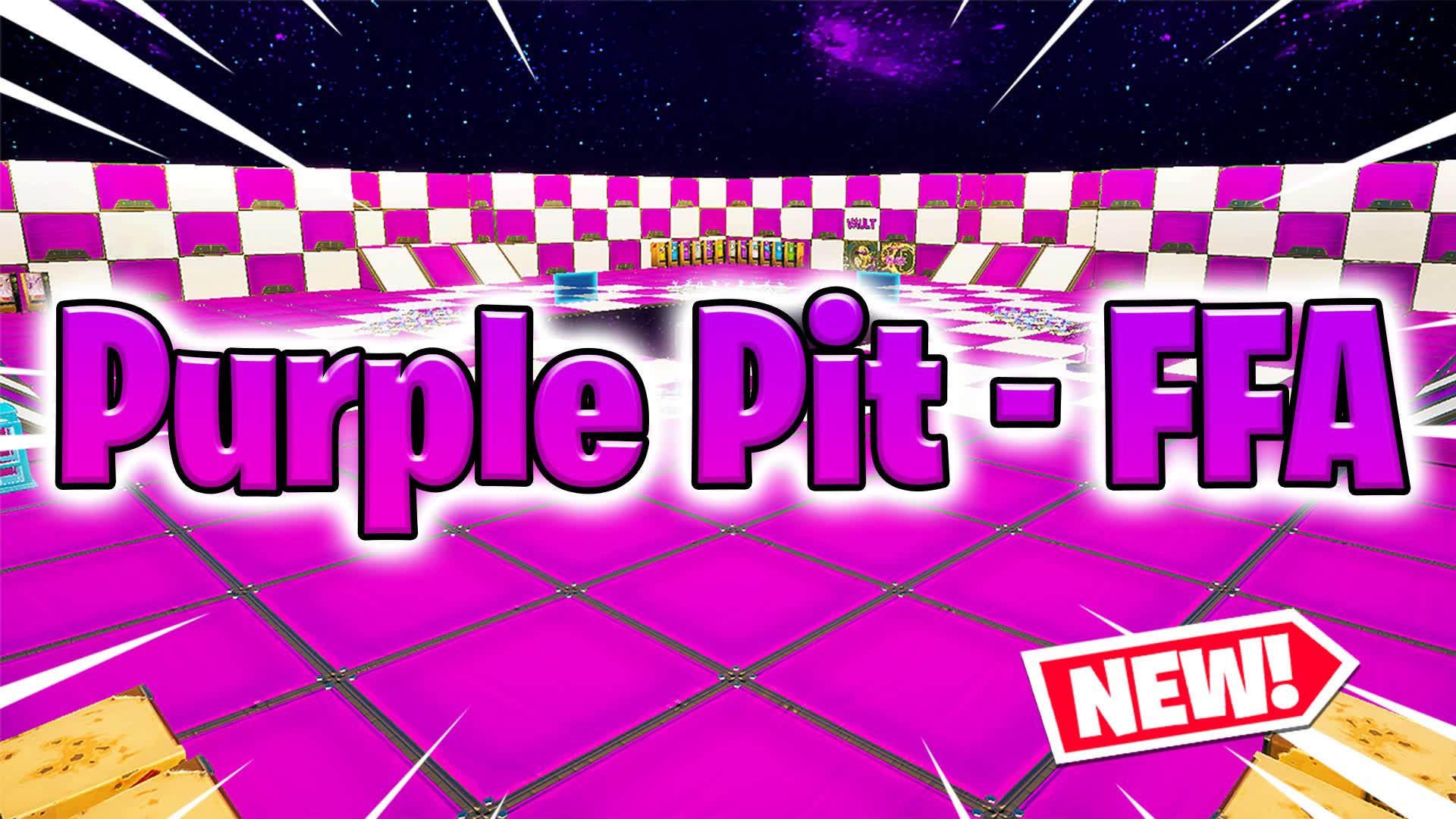 Purple pit [ tey ] – Fortnite Creative Map Code