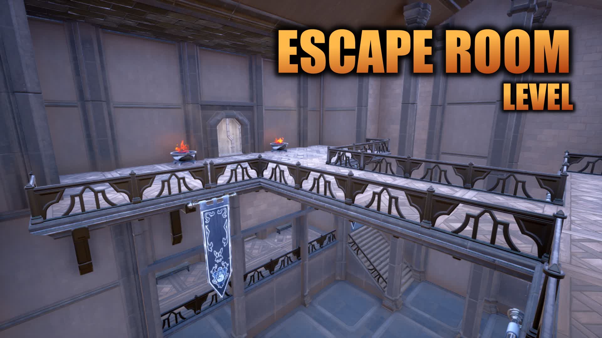 ESCAPE ROOM LEVEL - THE CITADEL [ Tast-LuR ] – Fortnite Creative Map Code