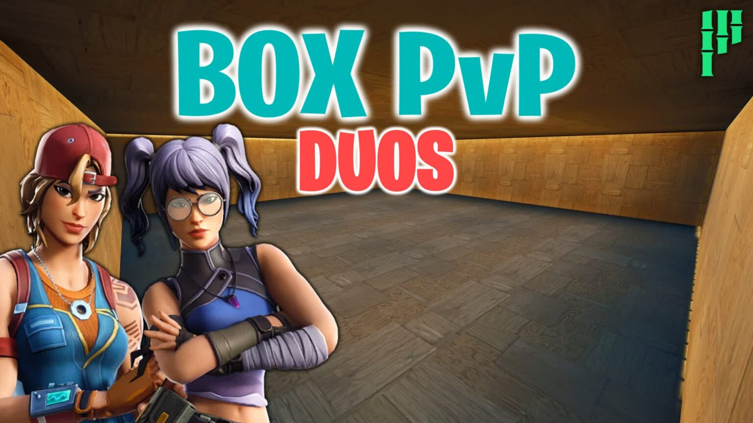 PANDVIL Box PvP - DUOS [ pandvilnetwork ] – Fortnite Creative Map Code
