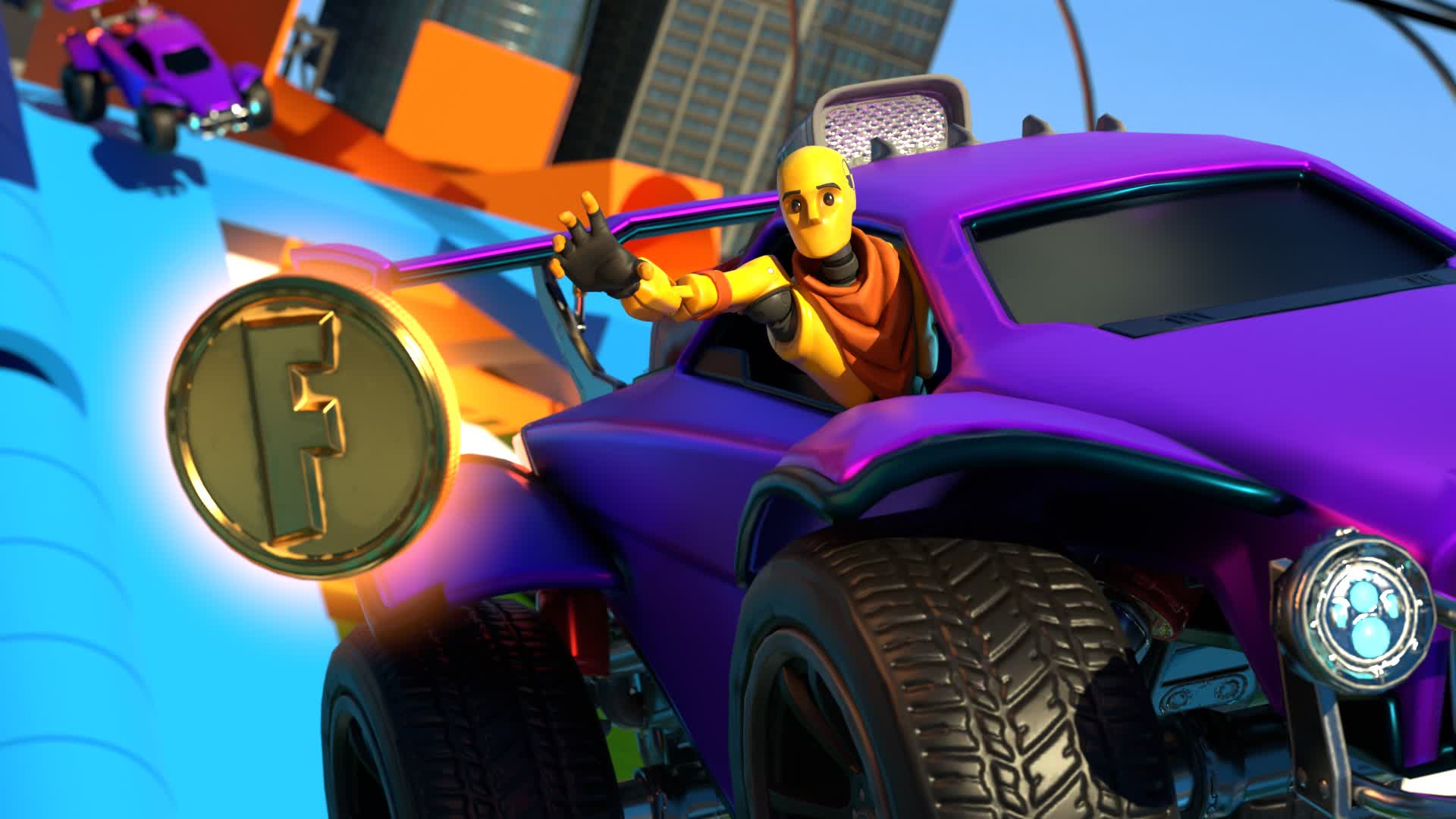 RALLY [ Vysena ] – Fortnite Creative Map Code