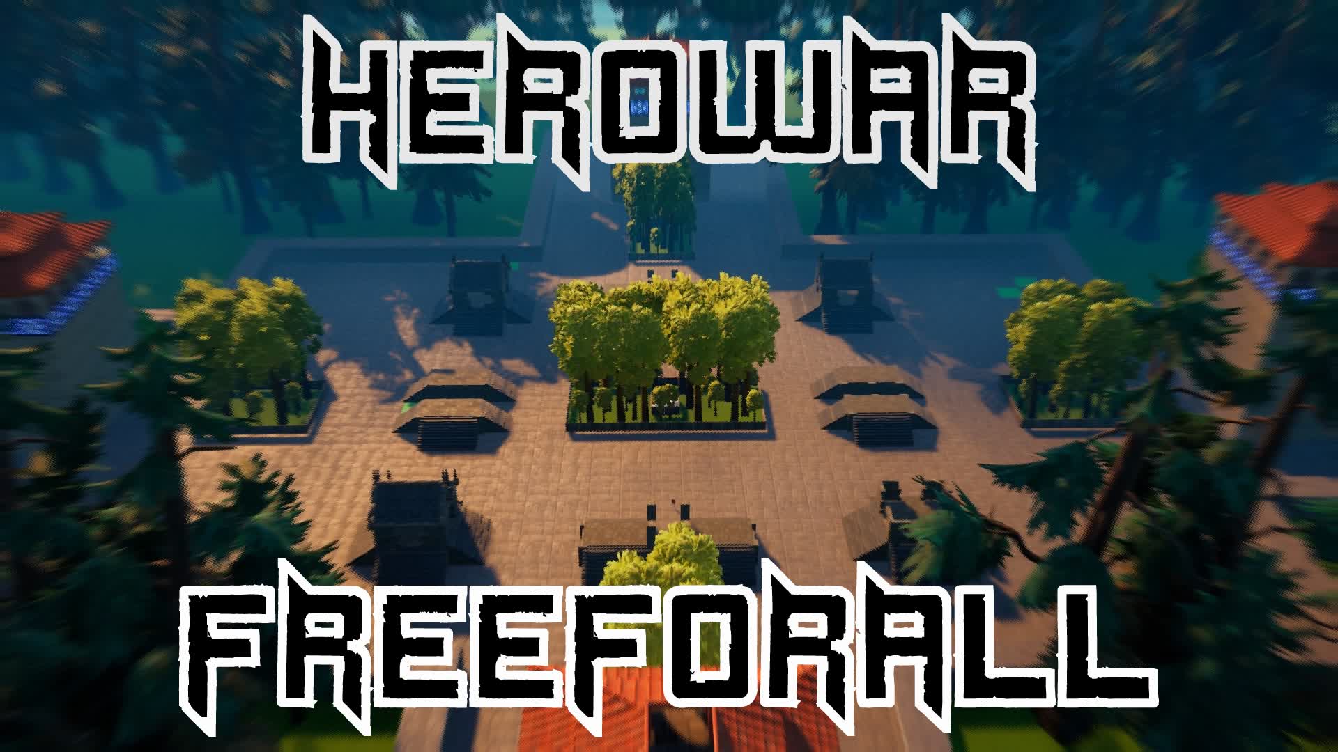 Hero War - Free For All [ tyonite ] – Fortnite Creative Map Code