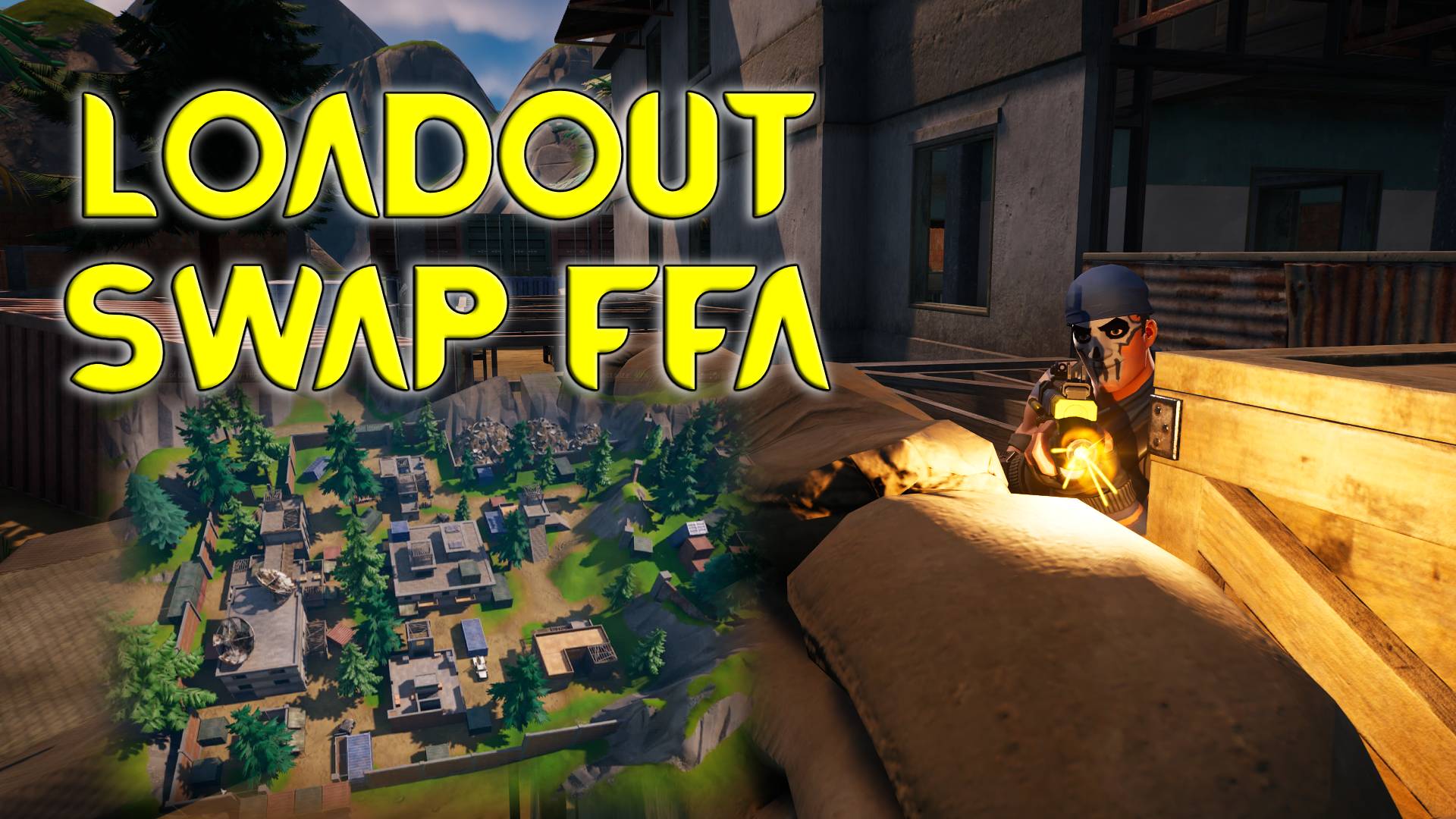 BETA - Loadout Swap FFA [ Smurff ] – Fortnite Creative Map Code
