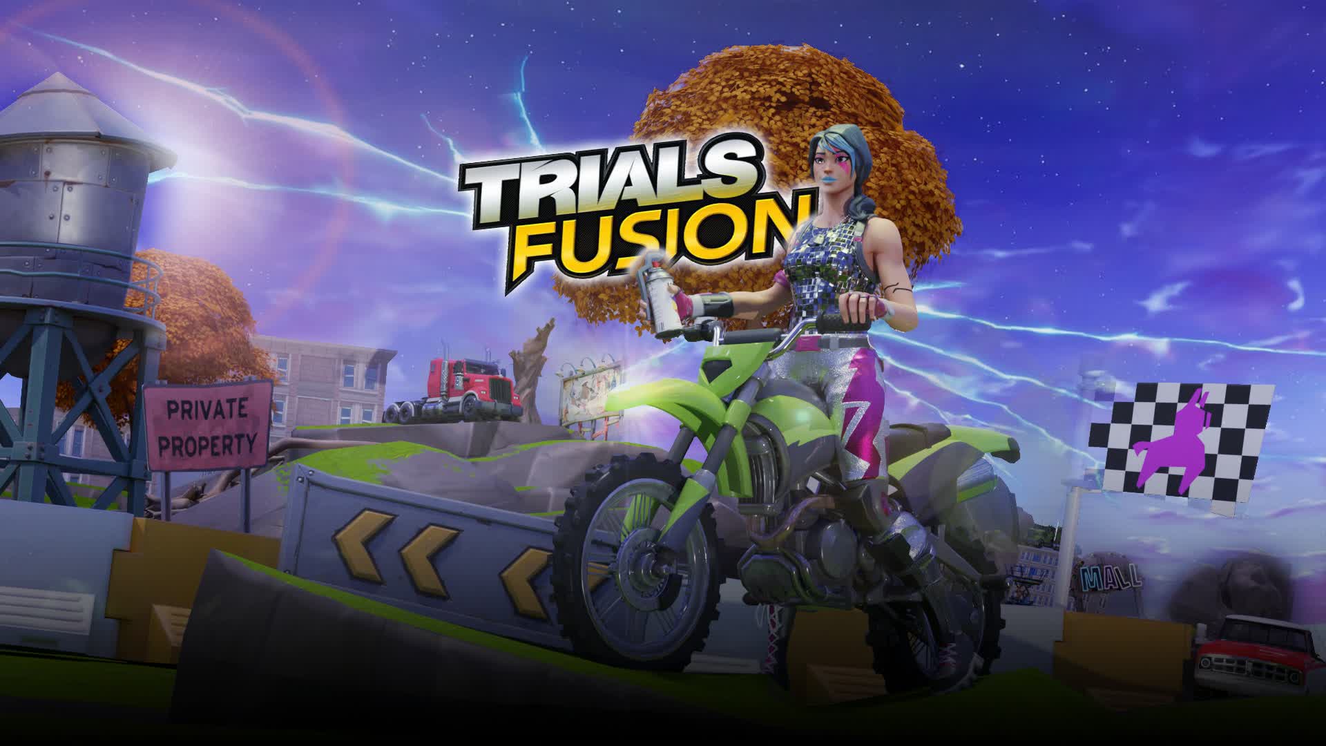 Trials Fusion - Racing [ ingo ] – Fortnite Creative Map Code